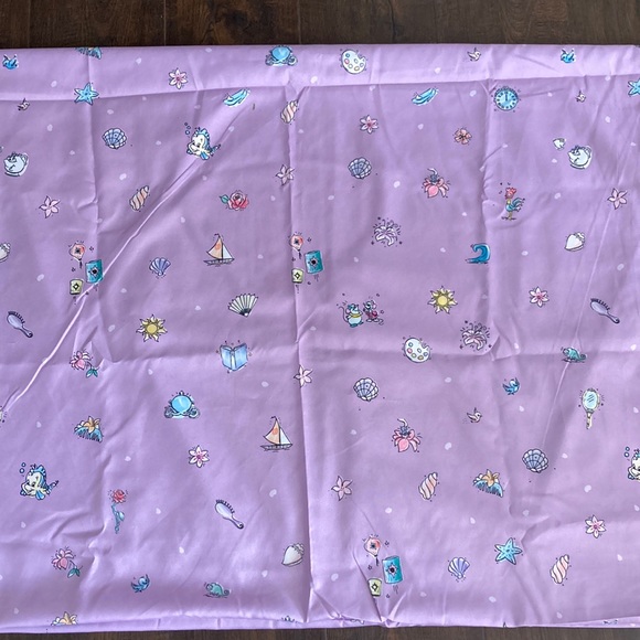 Disney | Other | Nwot Disney Princess Flat Sheet 96l X 66w Twin Sheet ...